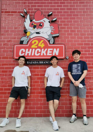 Winner Winner Chicken Dinner: The Story of 24 Chicken