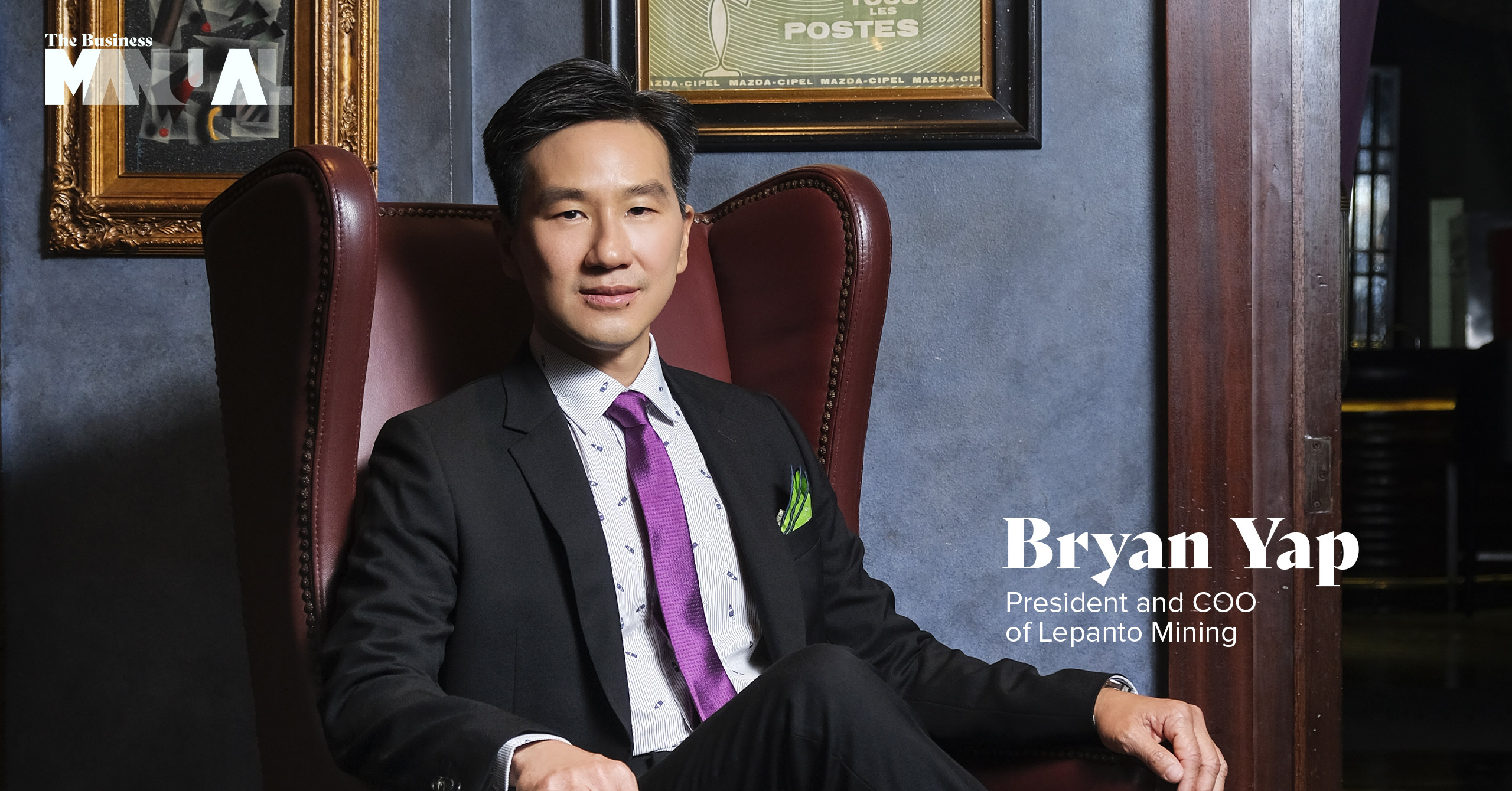 Meet Bryan Yap of Lepanto Mining and Philanthropy