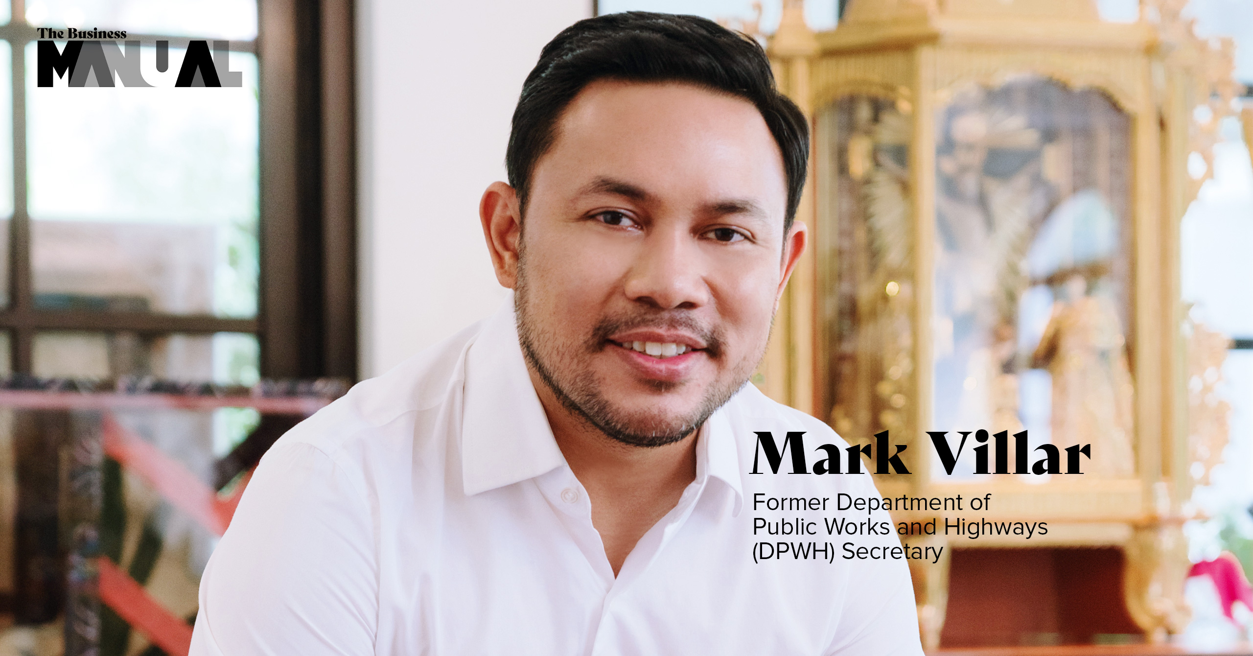 Mark Villar on Resilience in Government and Business