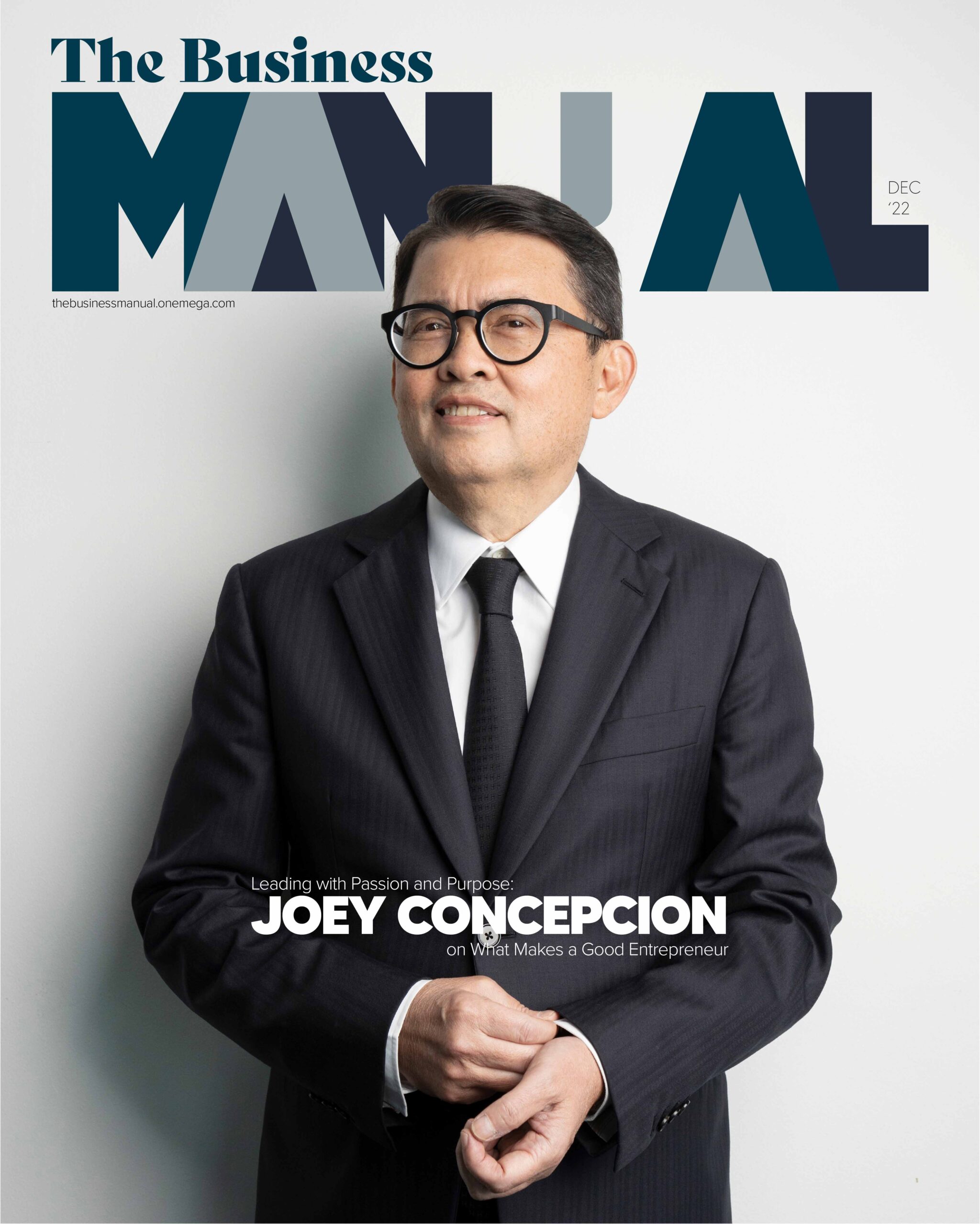 Joey Concepcion on Leadership and Entrepreneurship