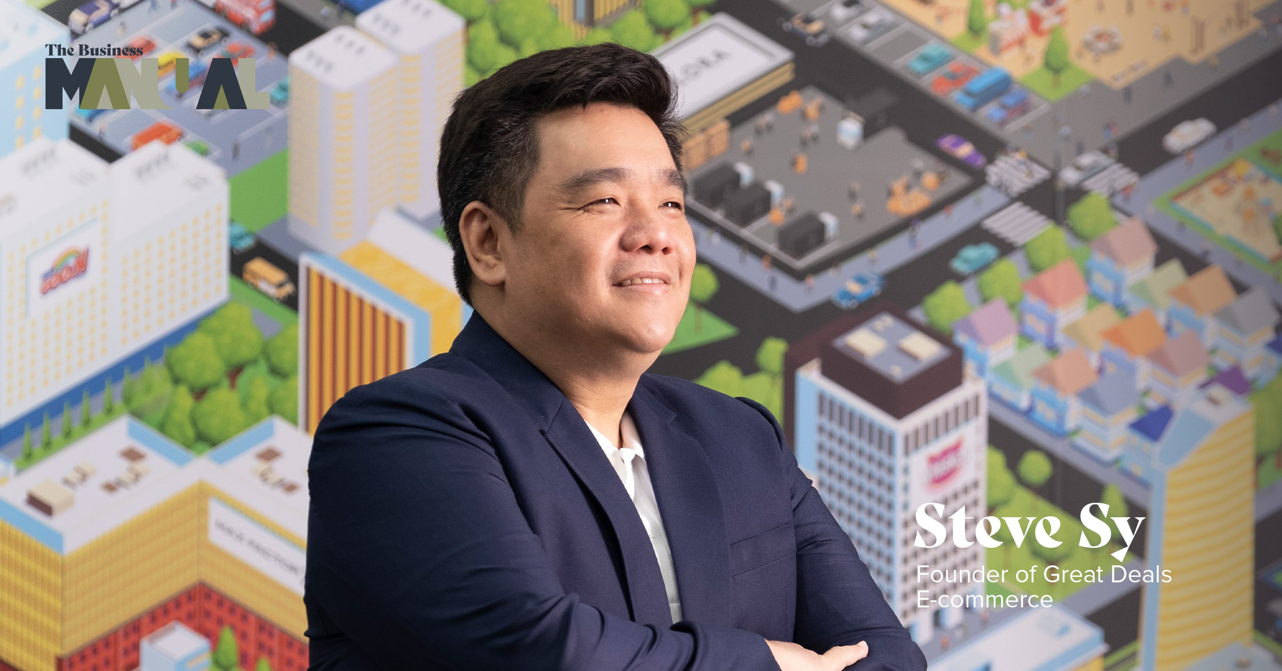 Steve Sy Builds Billion Peso E-commerce Company