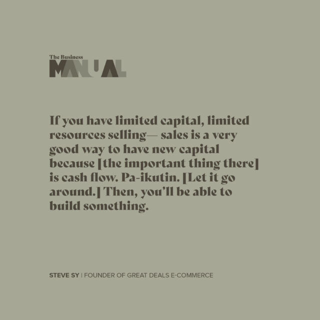 Steve Sy Builds Billion Peso E-commerce Company