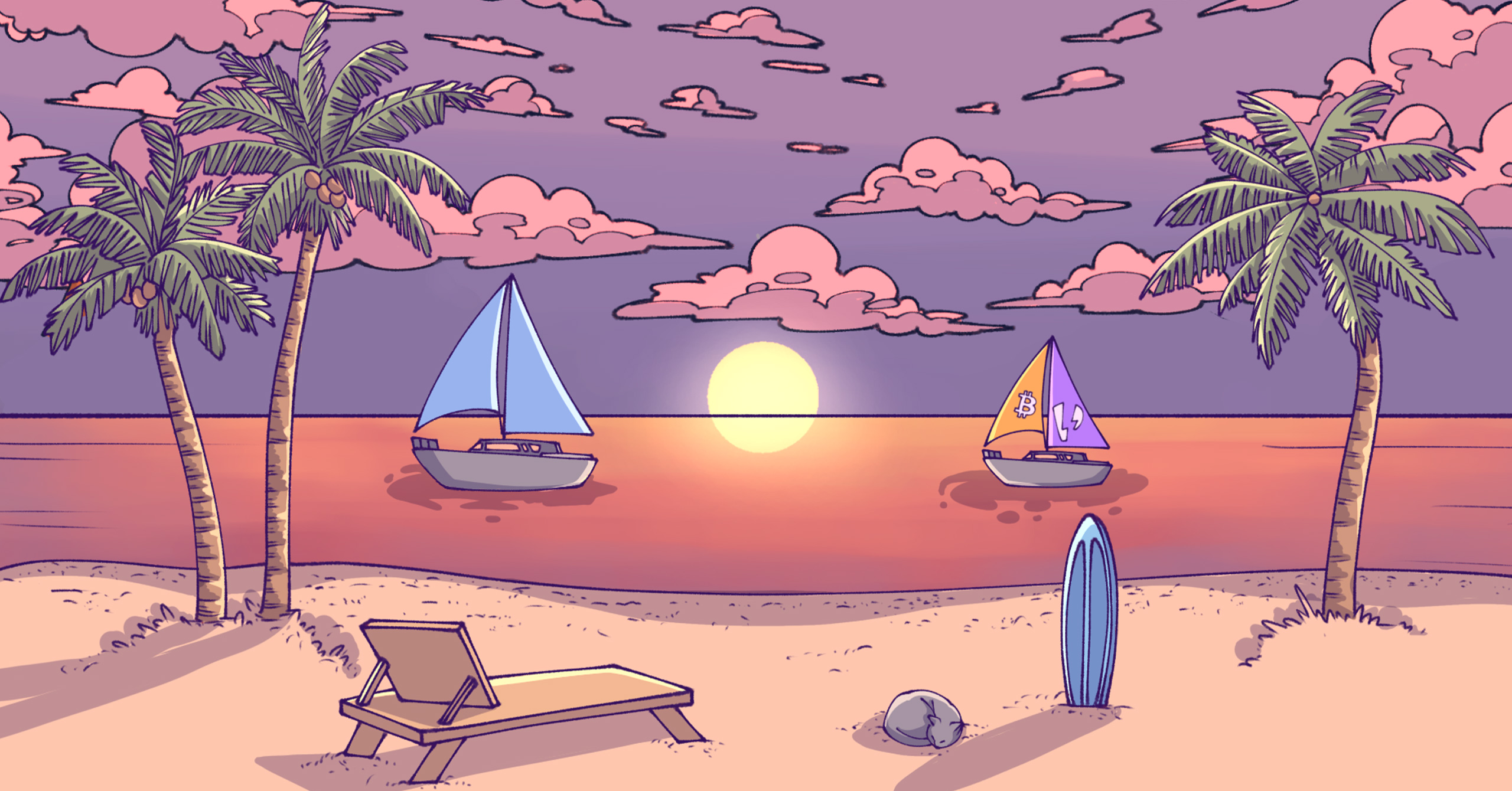 Connect and Discover Bitcoin in a Tropical Island Retreat