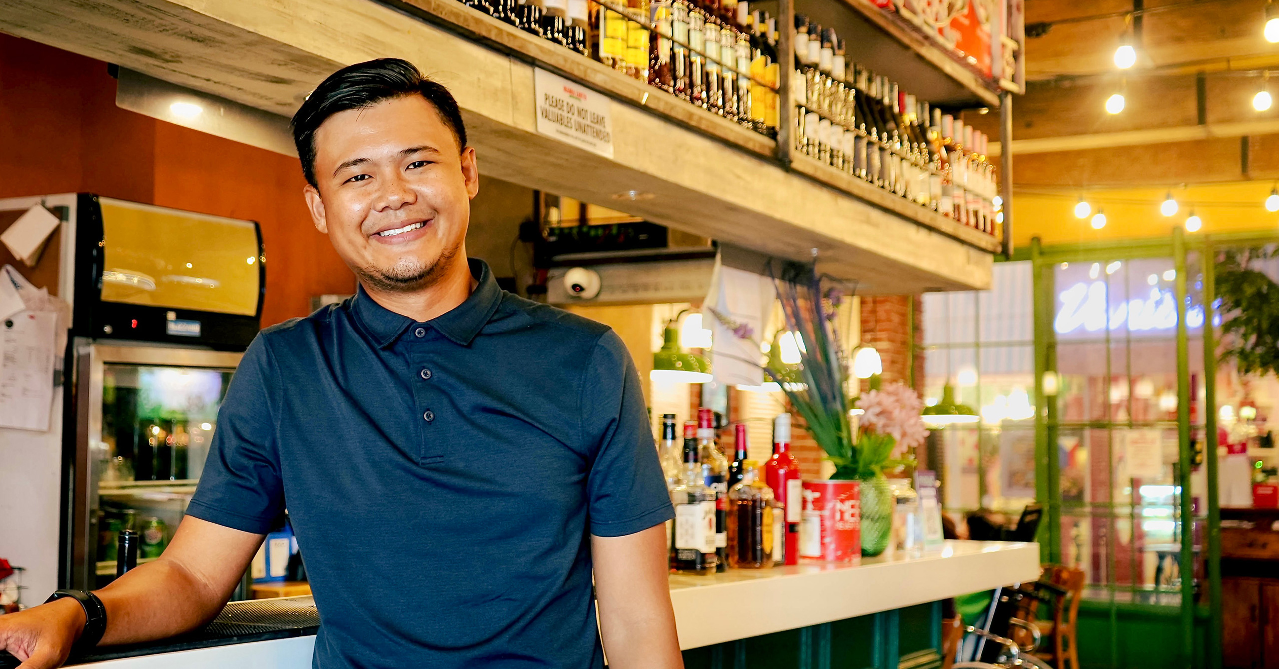 David Sison Talks Starting and Running a Family Business
