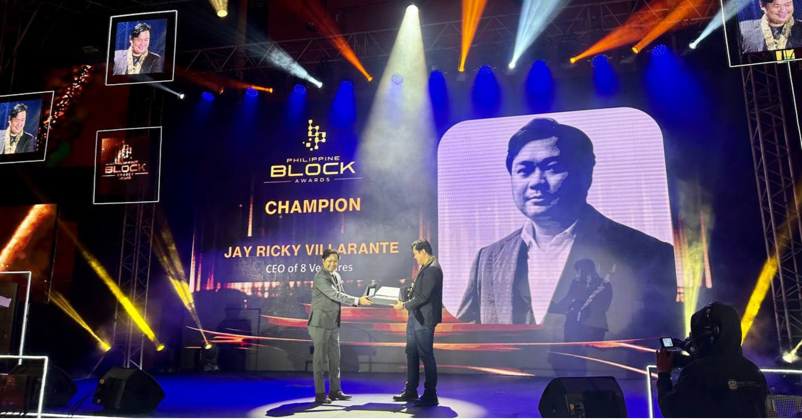 This CEO is the Recipient of the Block Awards 2023