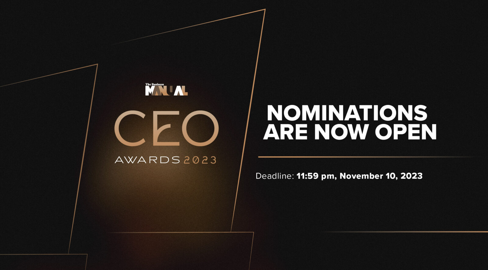 CEO Awards Nominations: Recognizing Exceptional Leaders