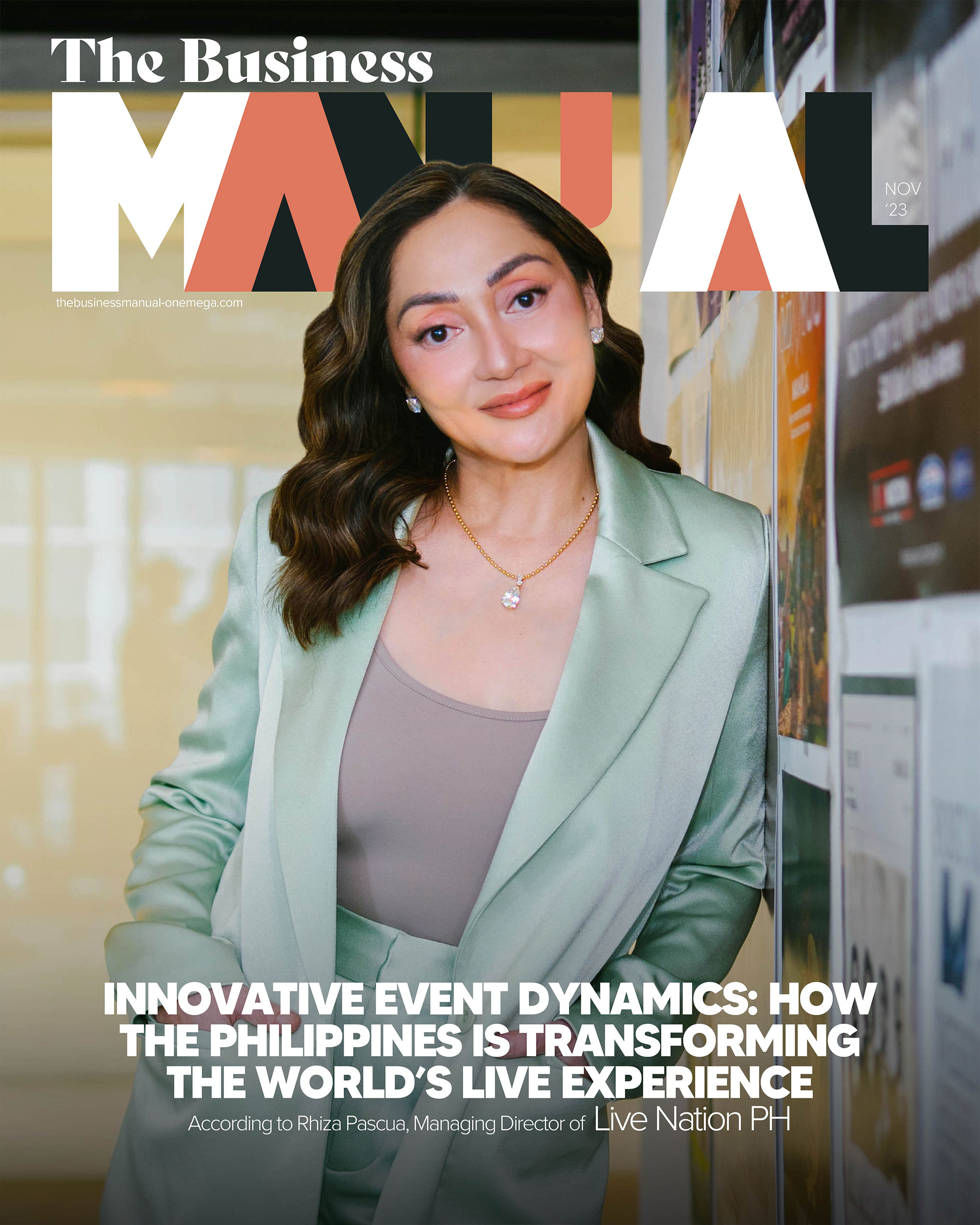 Rhiza Pascua on Leading PH’s Live Entertainment Boom