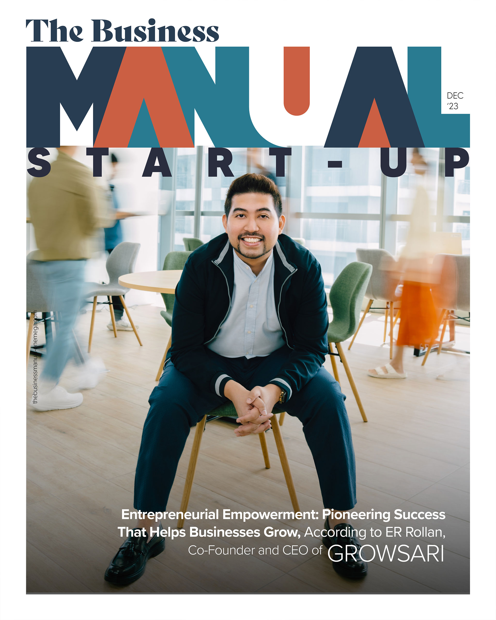 ER Rollan Helps Small Firms Grow With GrowSari