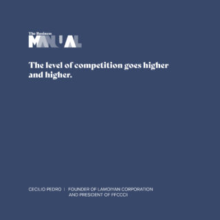 How Cecilio Pedro Combines Mission with Entrepreneurship