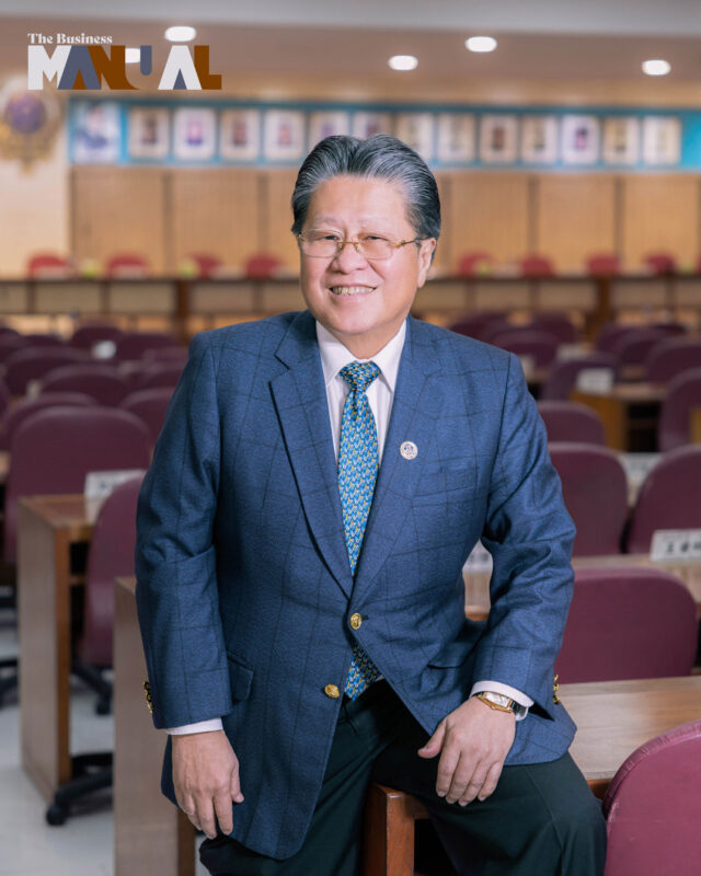 How Cecilio Pedro Combines Mission with Entrepreneurship