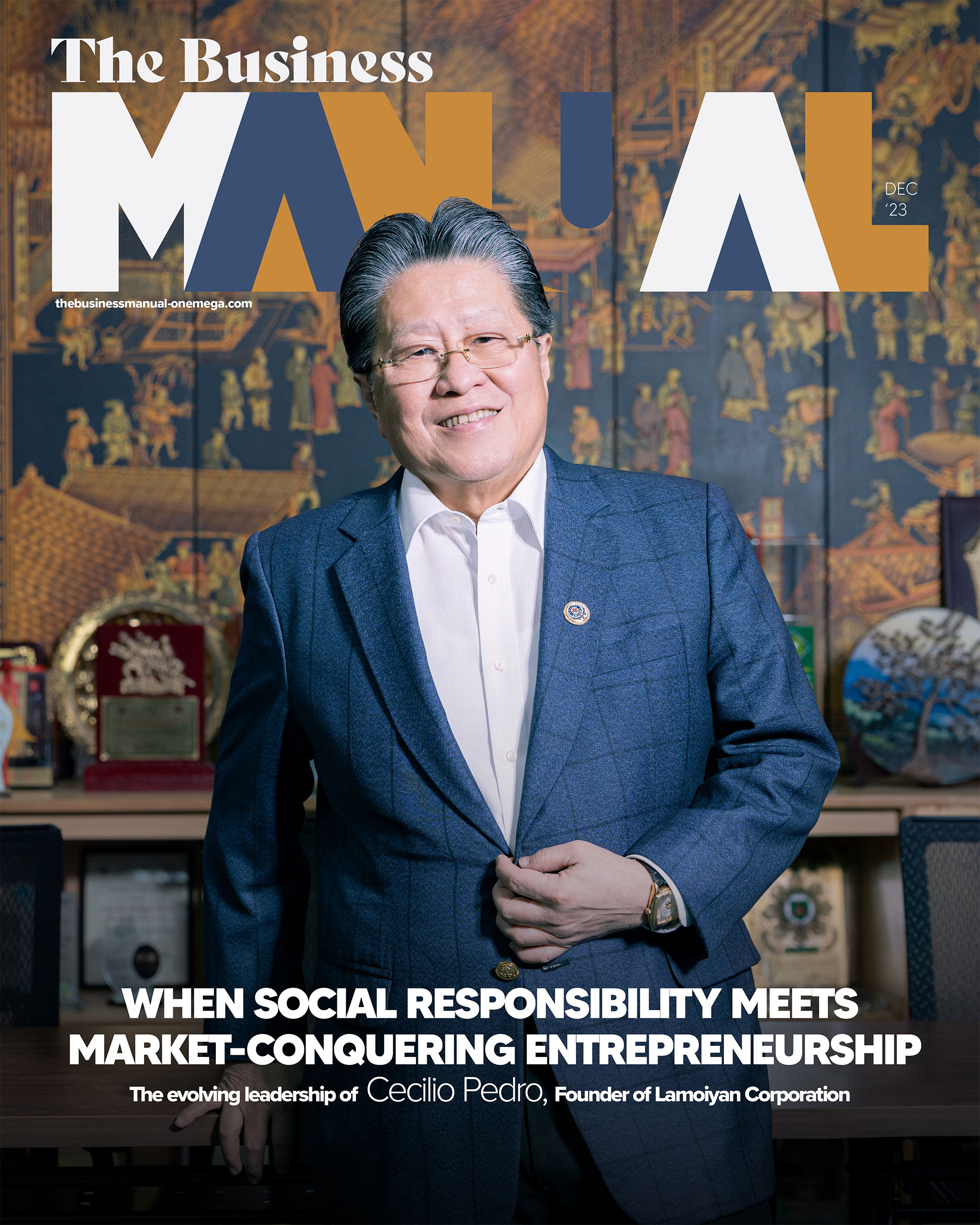 How Cecilio Pedro Combines Mission with Entrepreneurship