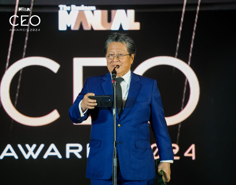 CEO Awards Honor FMCG Visionary Cecilio Pedro