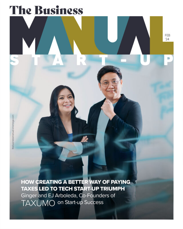 Ginger and EJ Arboleda Share the Story of Taxumo’s Rise