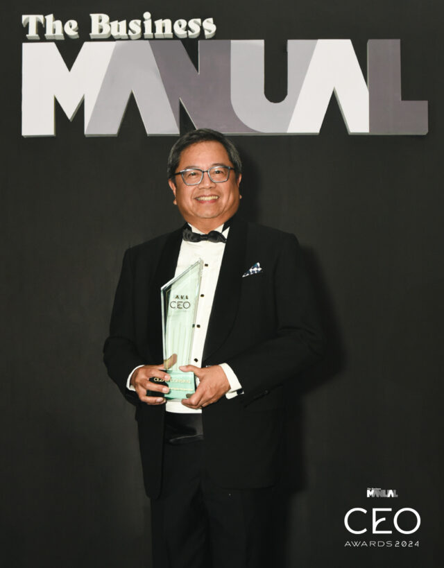 Cezar Consing Honored for Bold Corporate Leadership