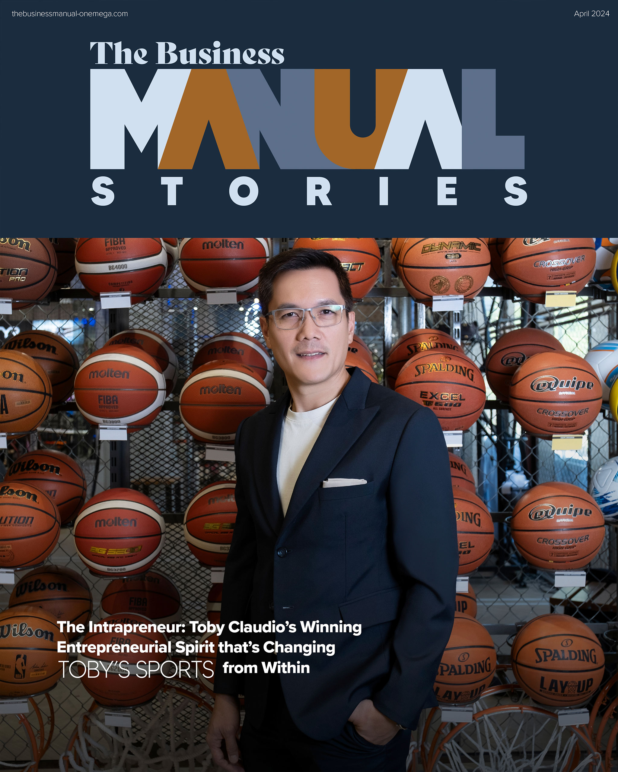 Toby Claudio Sparks Change at Toby’s Sports Today