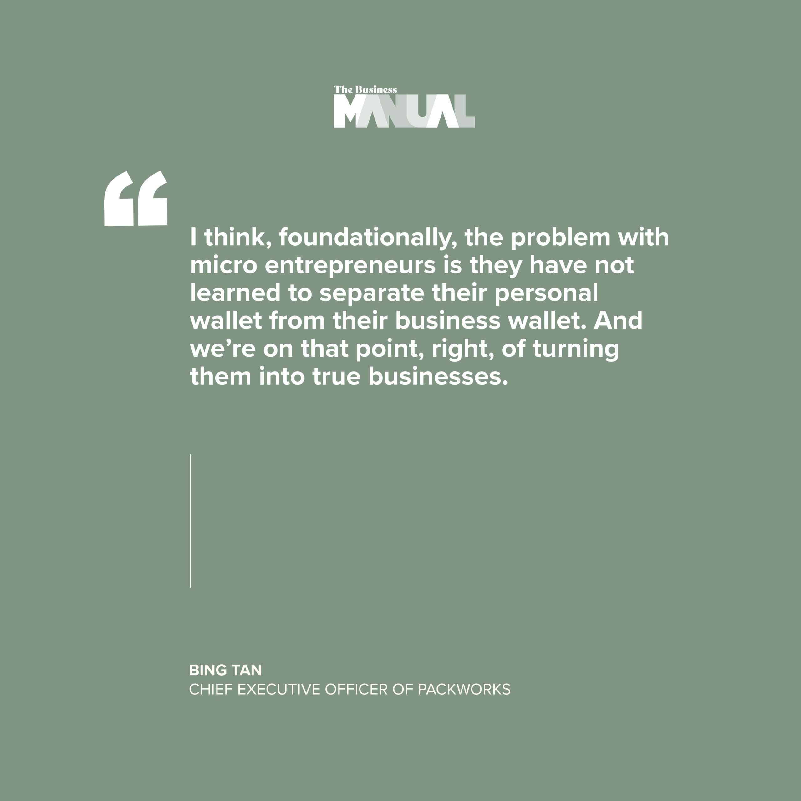 Packworks: Using Technology to Aid Micro Entrepreneurs