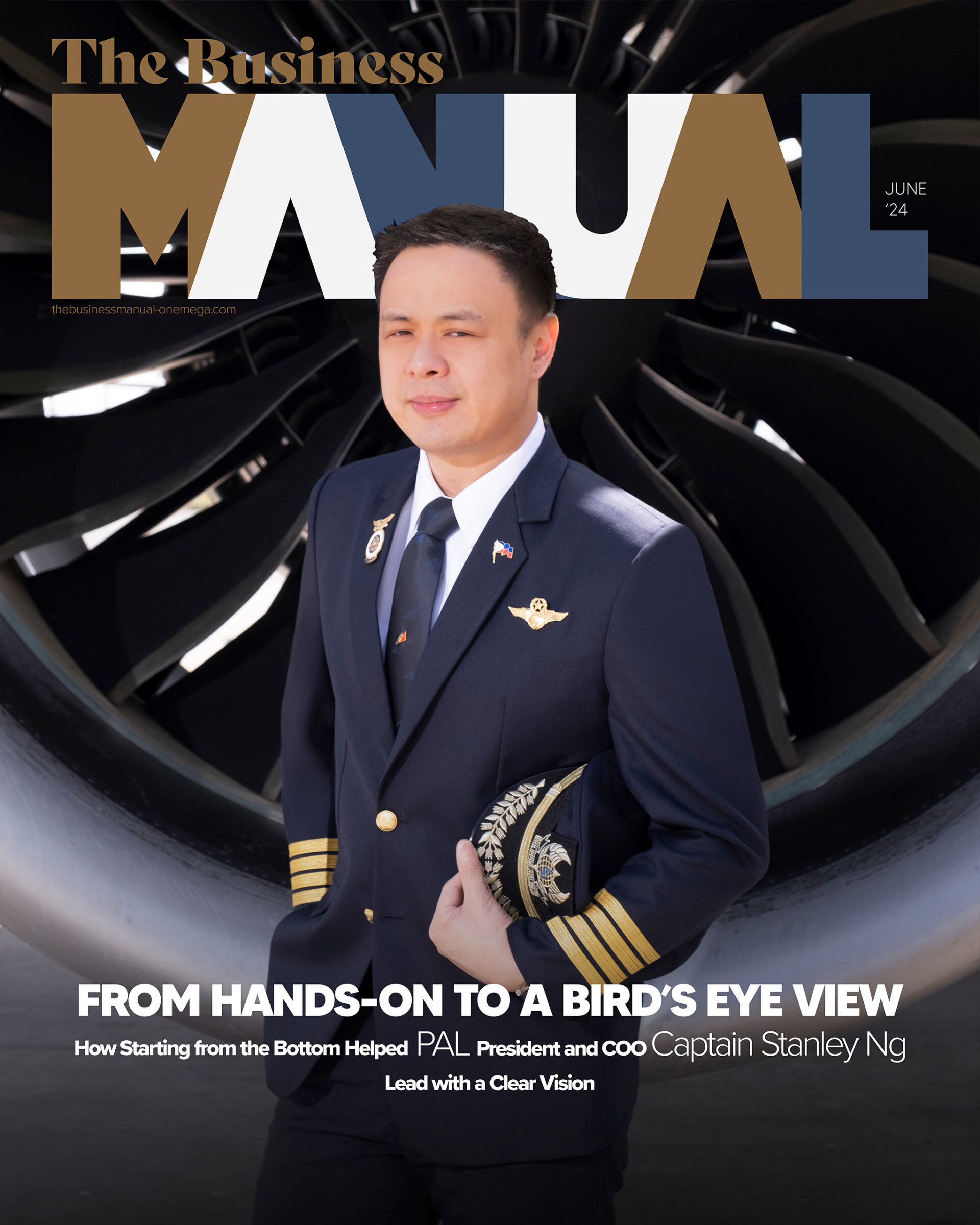 PAL President Stanley Ng on Rising Through the Ranks
