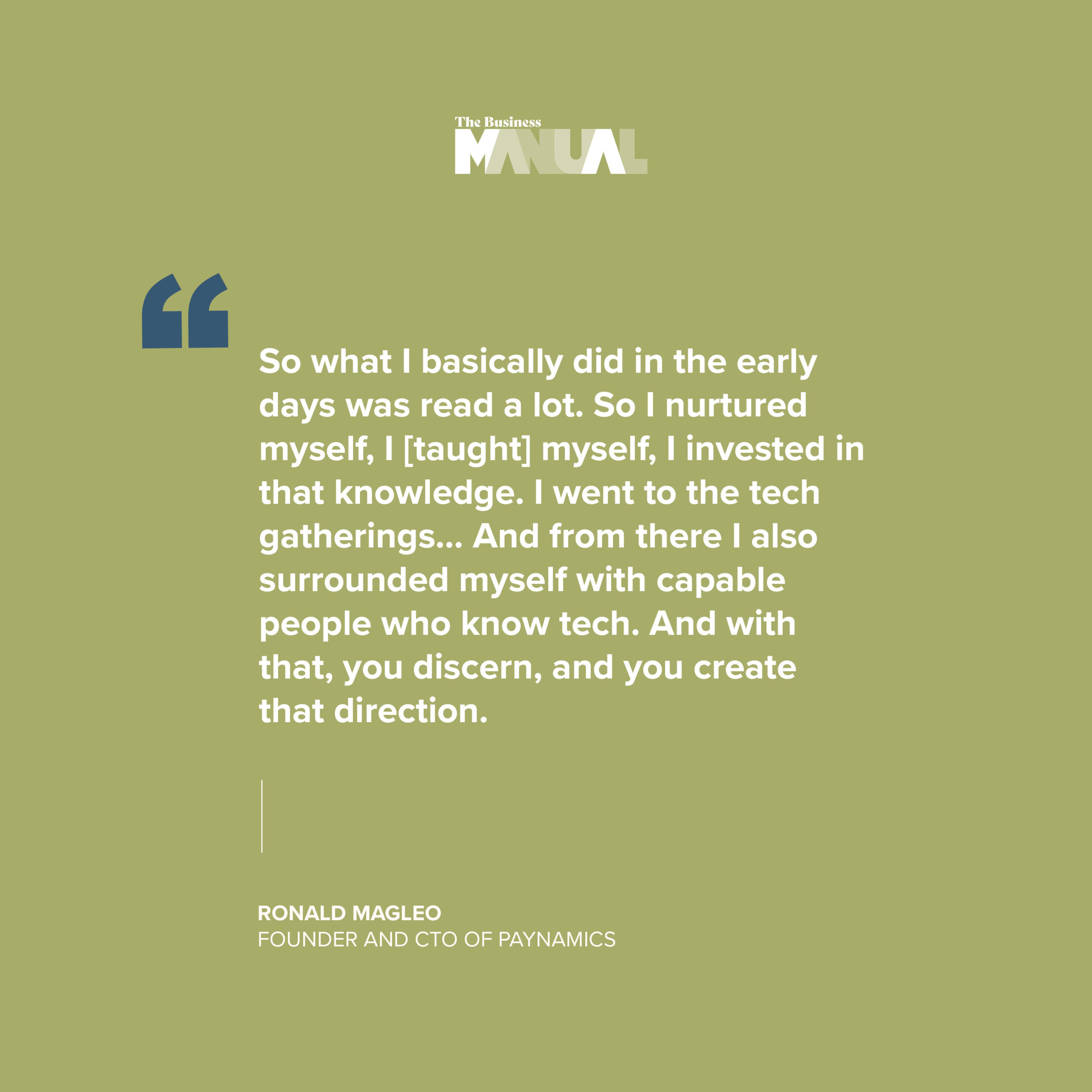 Ronald Magleo Shares Startup Pivoting Strategies