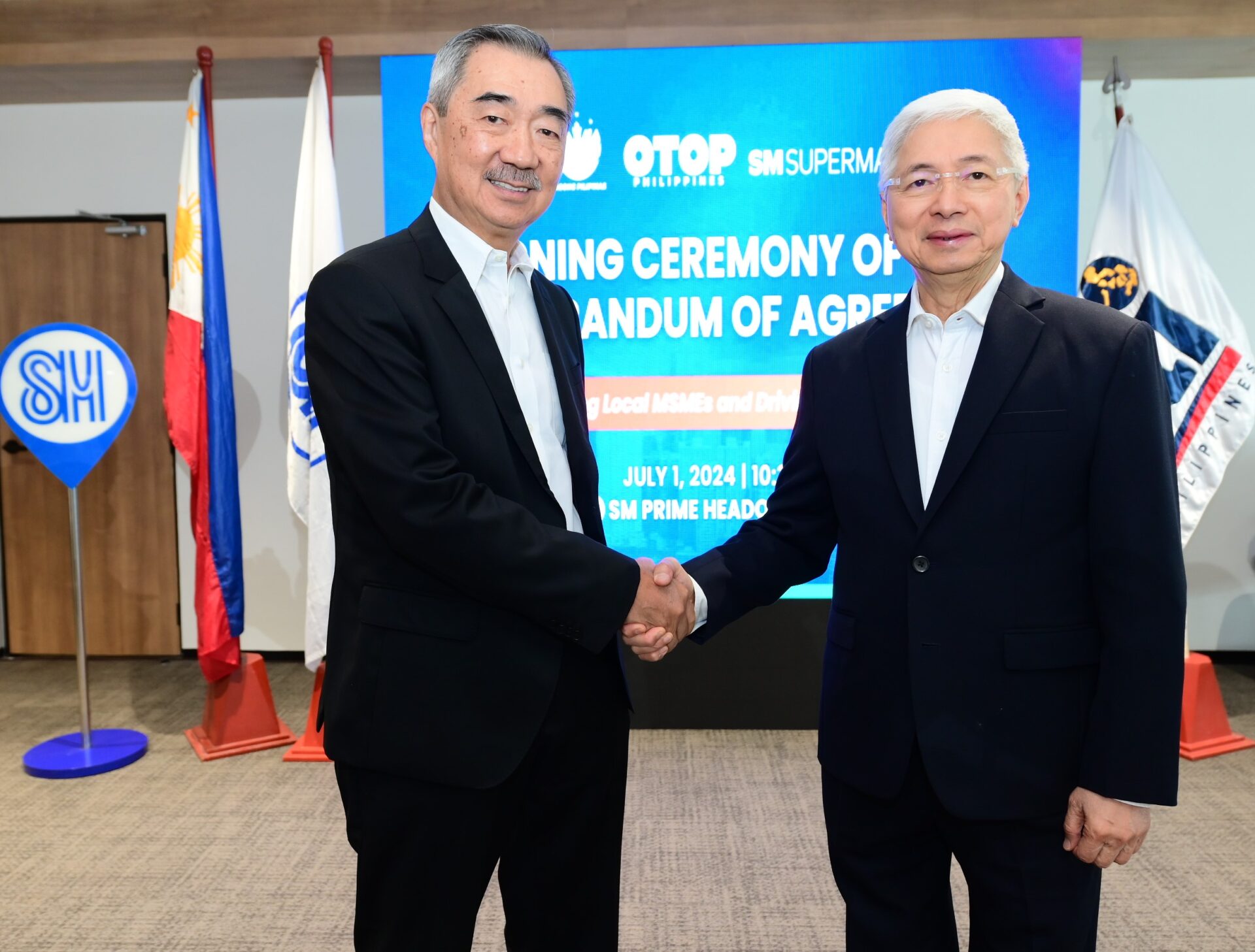 SM Prime and DTI Team Up to Champion Retail MSMEs