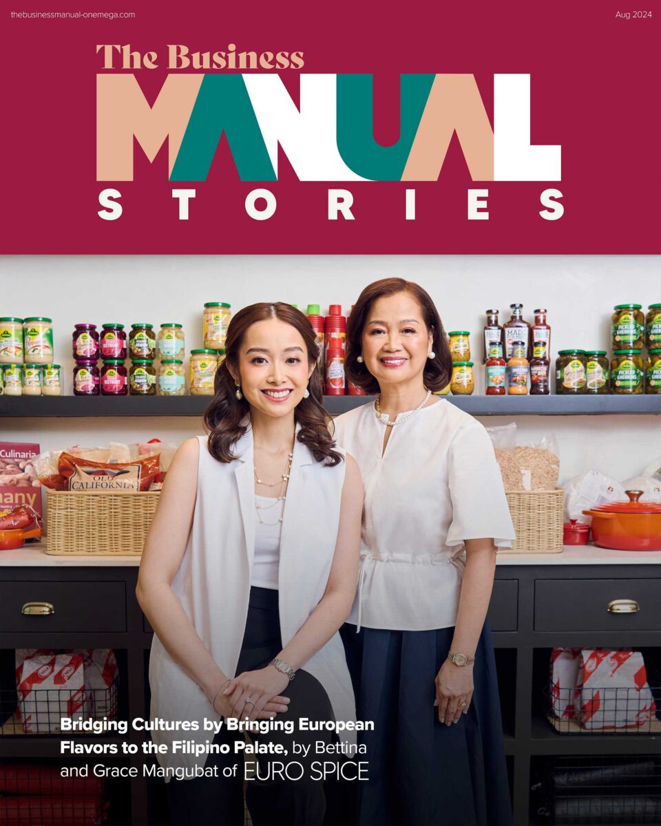 Grace and Bettina Mangubat on Filipino Euro Spice Journey
