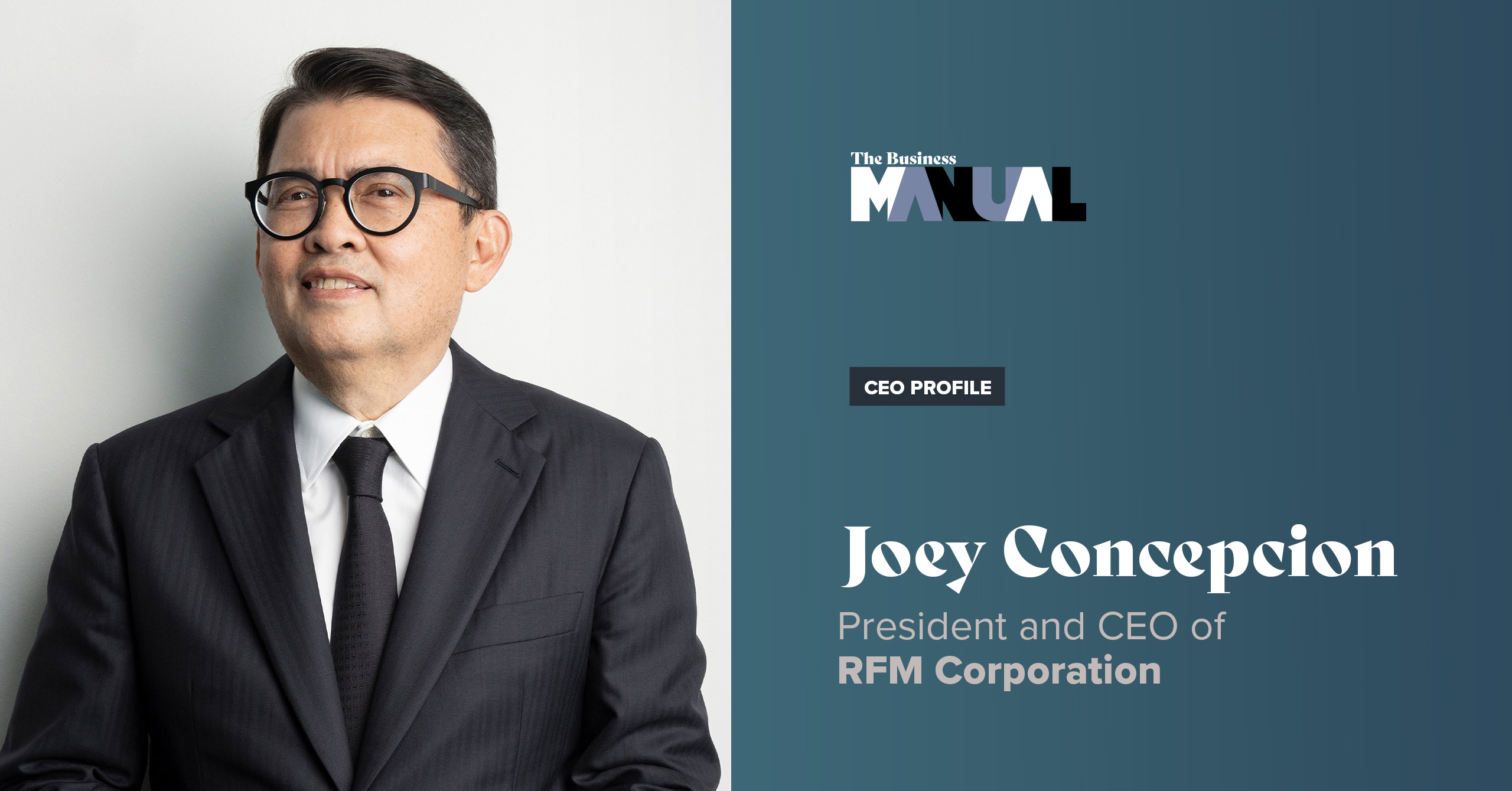 Joey Concepcion Backs MSMEs as RFM and Go Negosyo Head