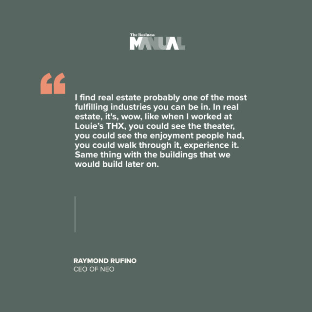 NEO’s Charlie and Raymond Rufino on Business Impact