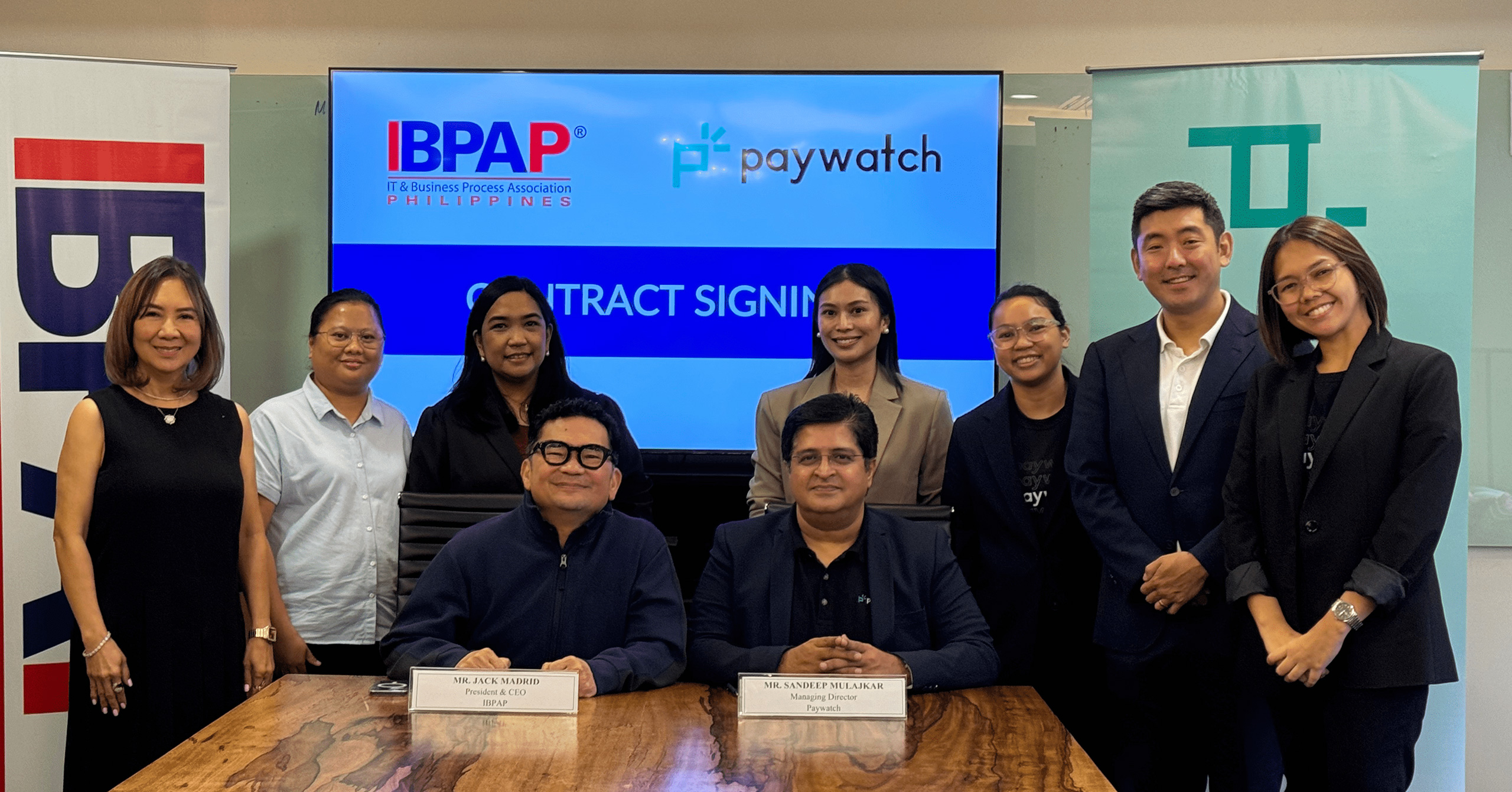 IBPAP Strengthens IT-BPM Industry with Paywatch Partnership