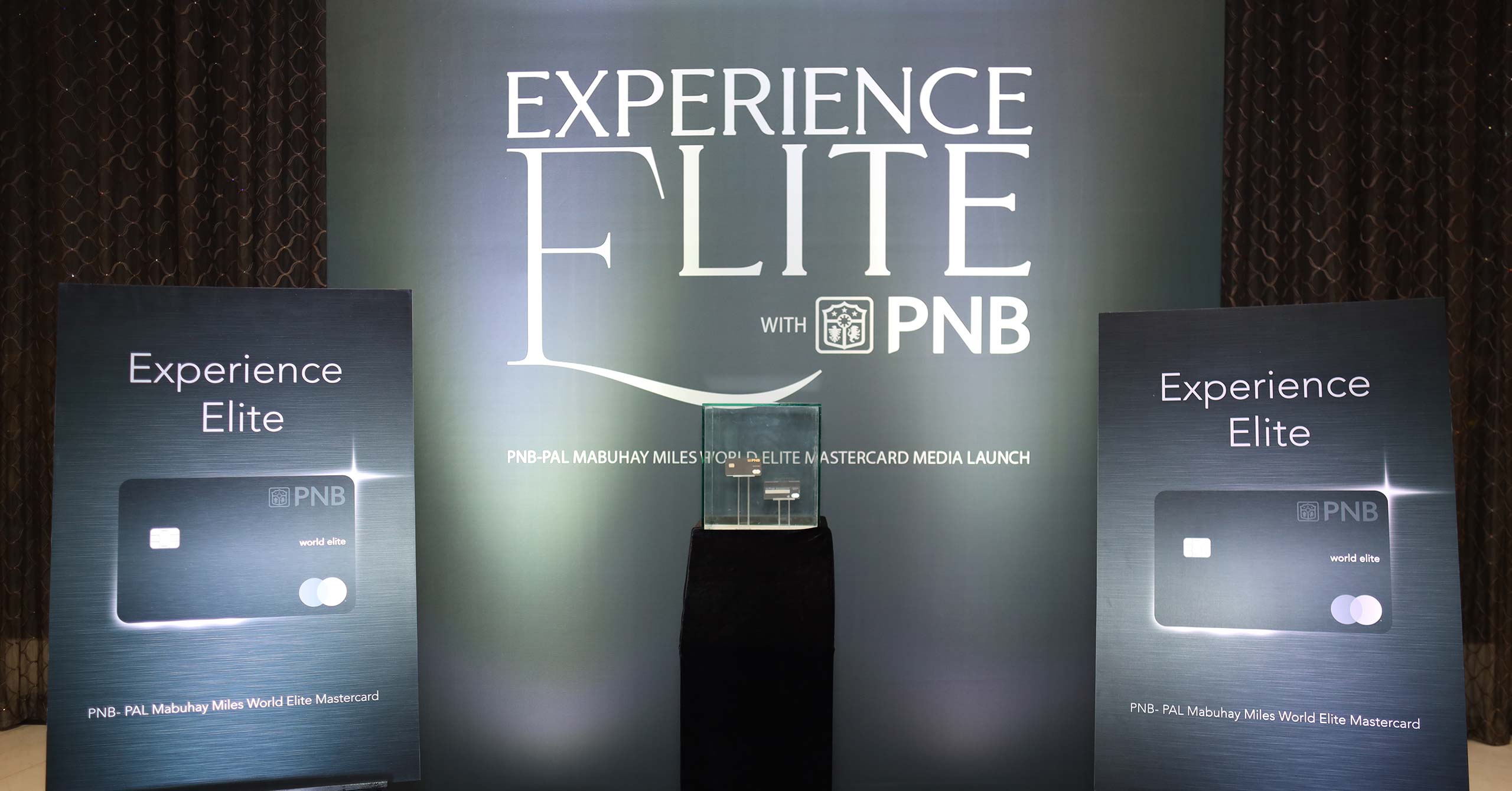 PNB and PAL Launch Exclusive Full-Metal Mastercard