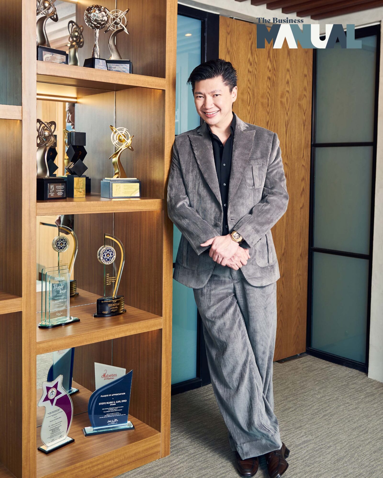 Dr Steve Mark Gan Shares Vision for Dental Innovation