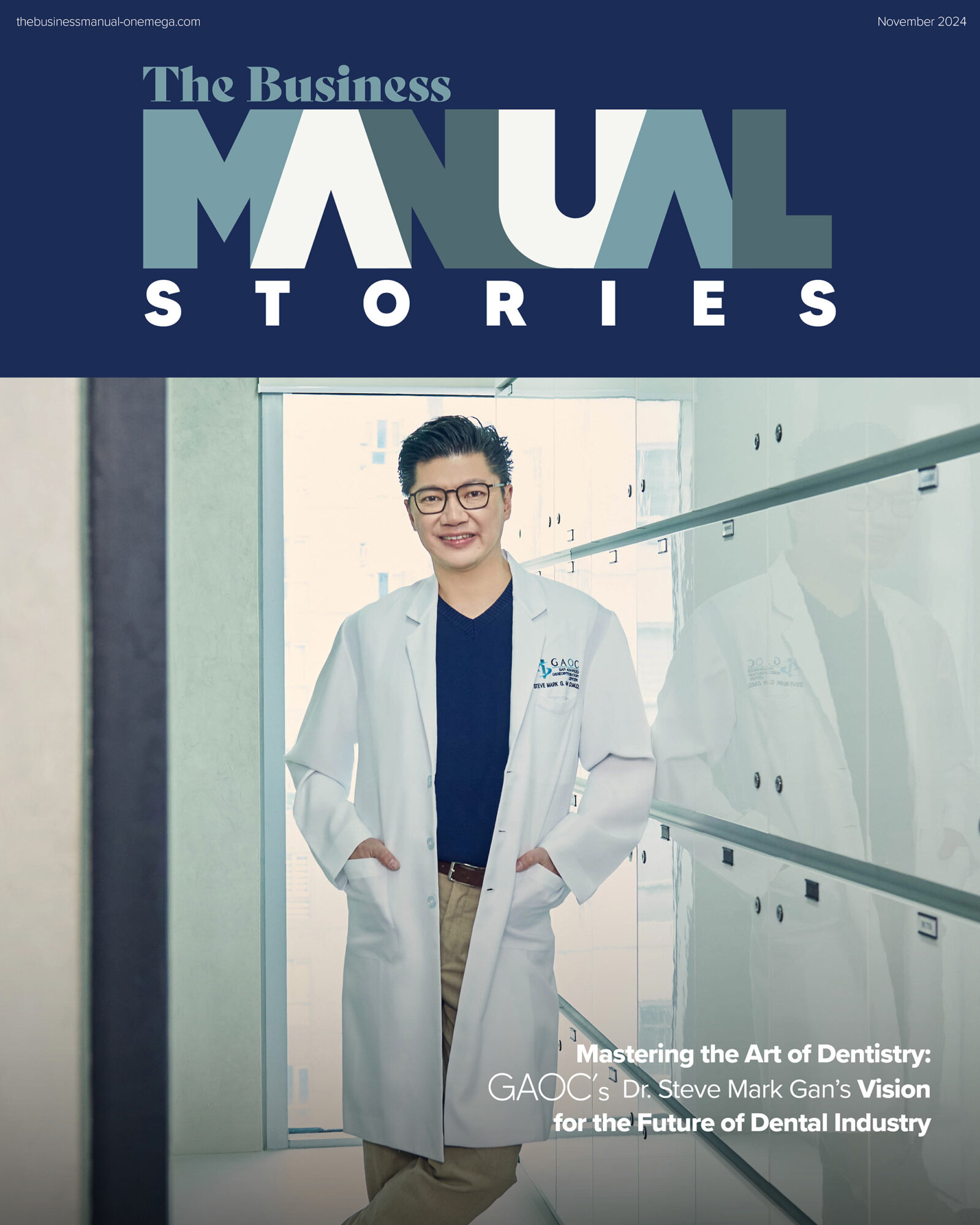 Dr Steve Mark Gan Shares Vision for Dental Innovation