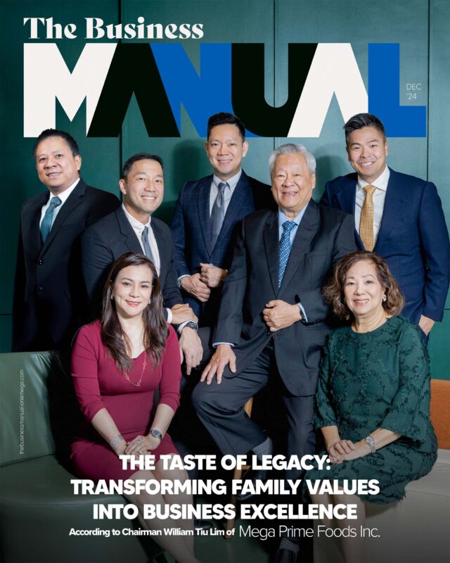 Mega Prime’s William Tiu Lim on Family Business Legacy