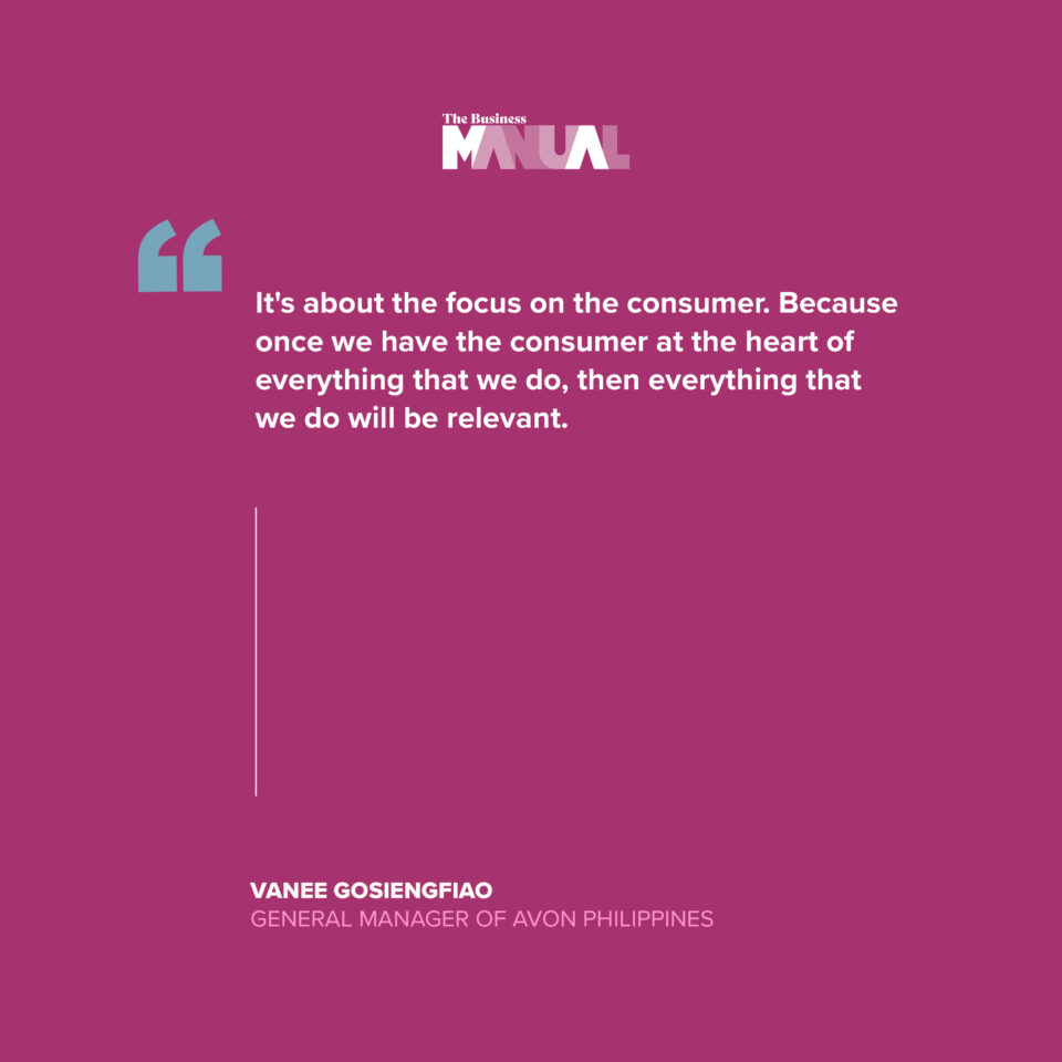 Avon Philippines Reinvents With Purpose and Passion