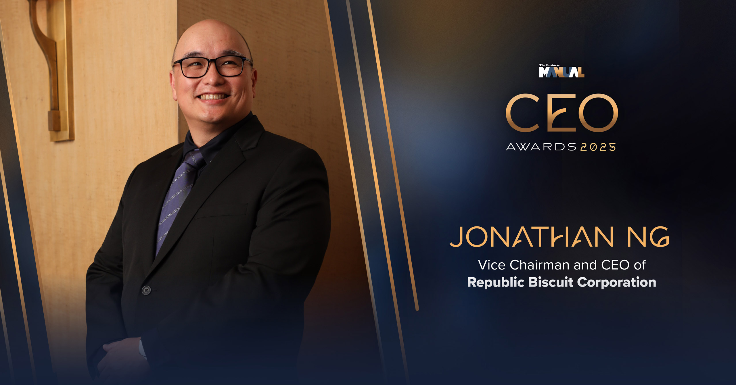 The Business Manual CEO Awards 2025 Honors Jonathan Ng