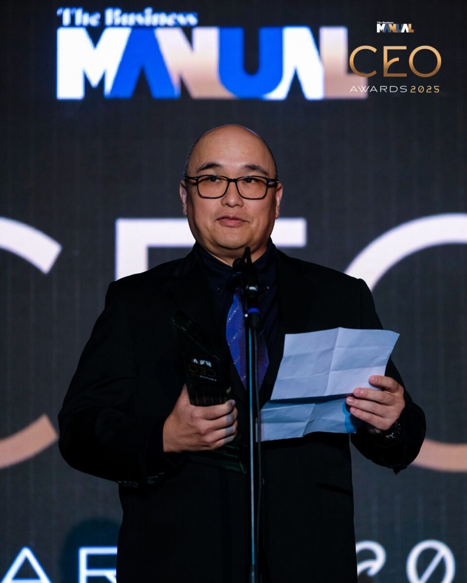 The Business Manual CEO Awards 2025 Honors Jonathan Ng