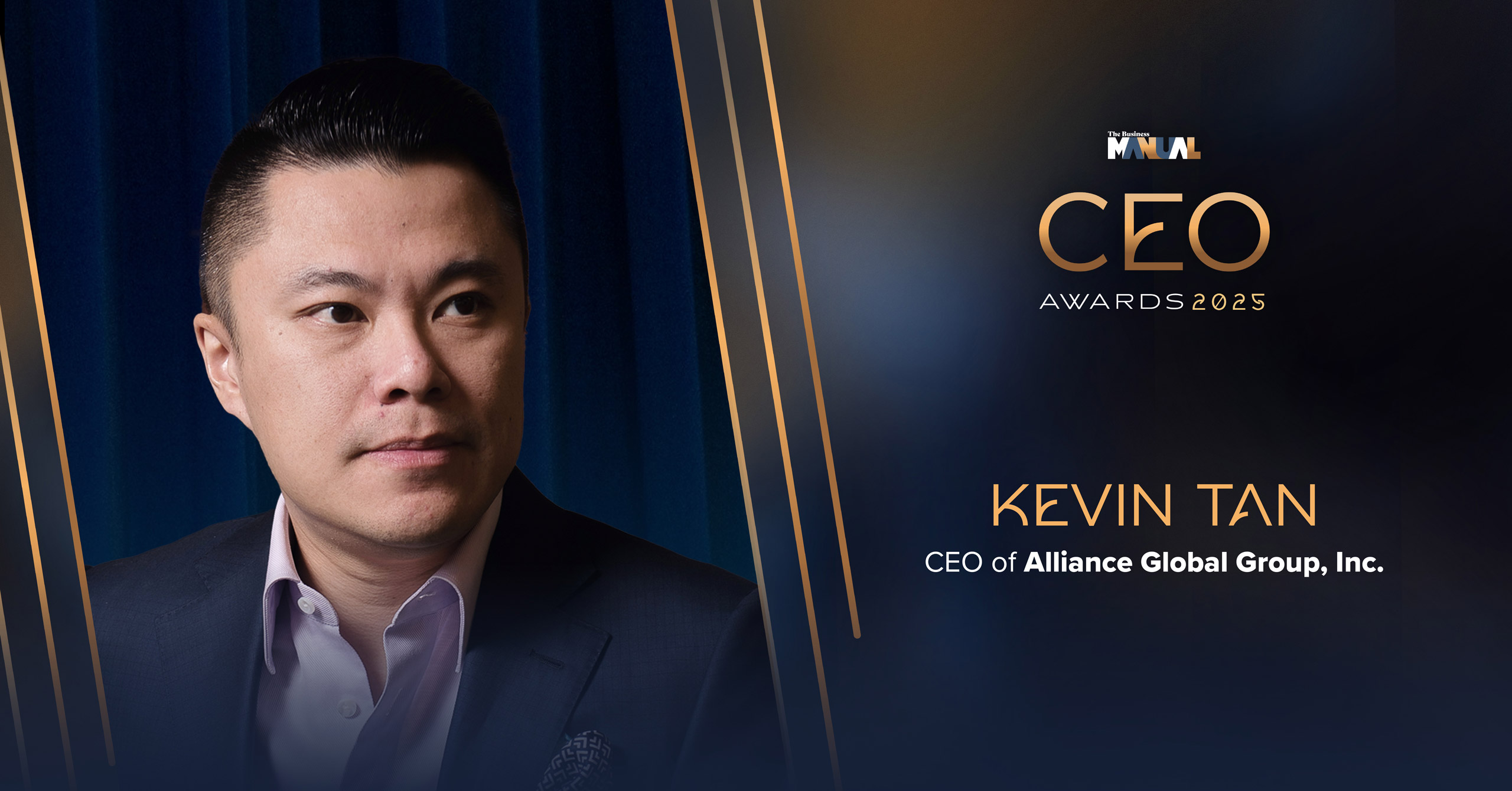 The Business Manual CEO Awards 2025 Honors Kevin Tan