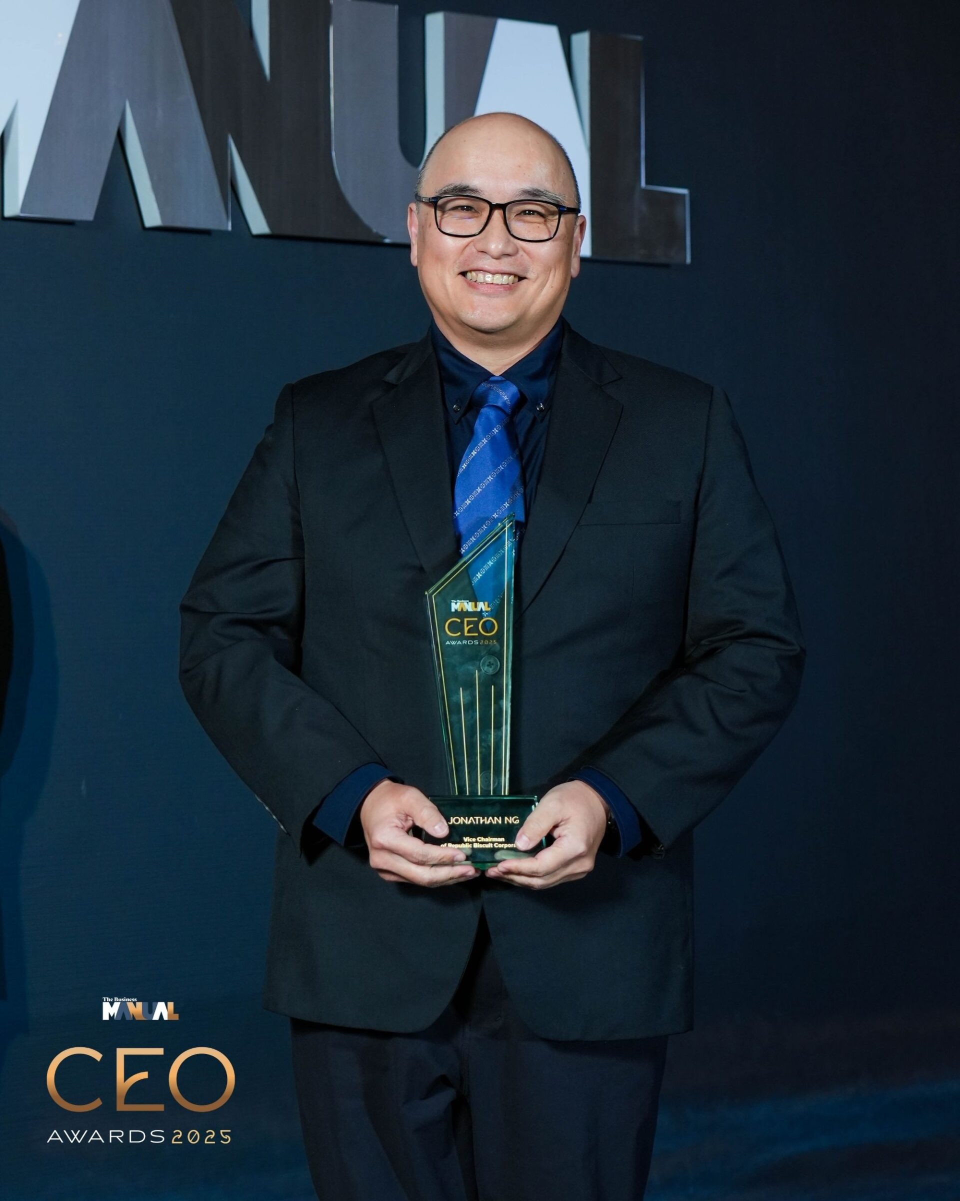 The Business Manual CEO Awards 2025 Honors Jonathan Ng