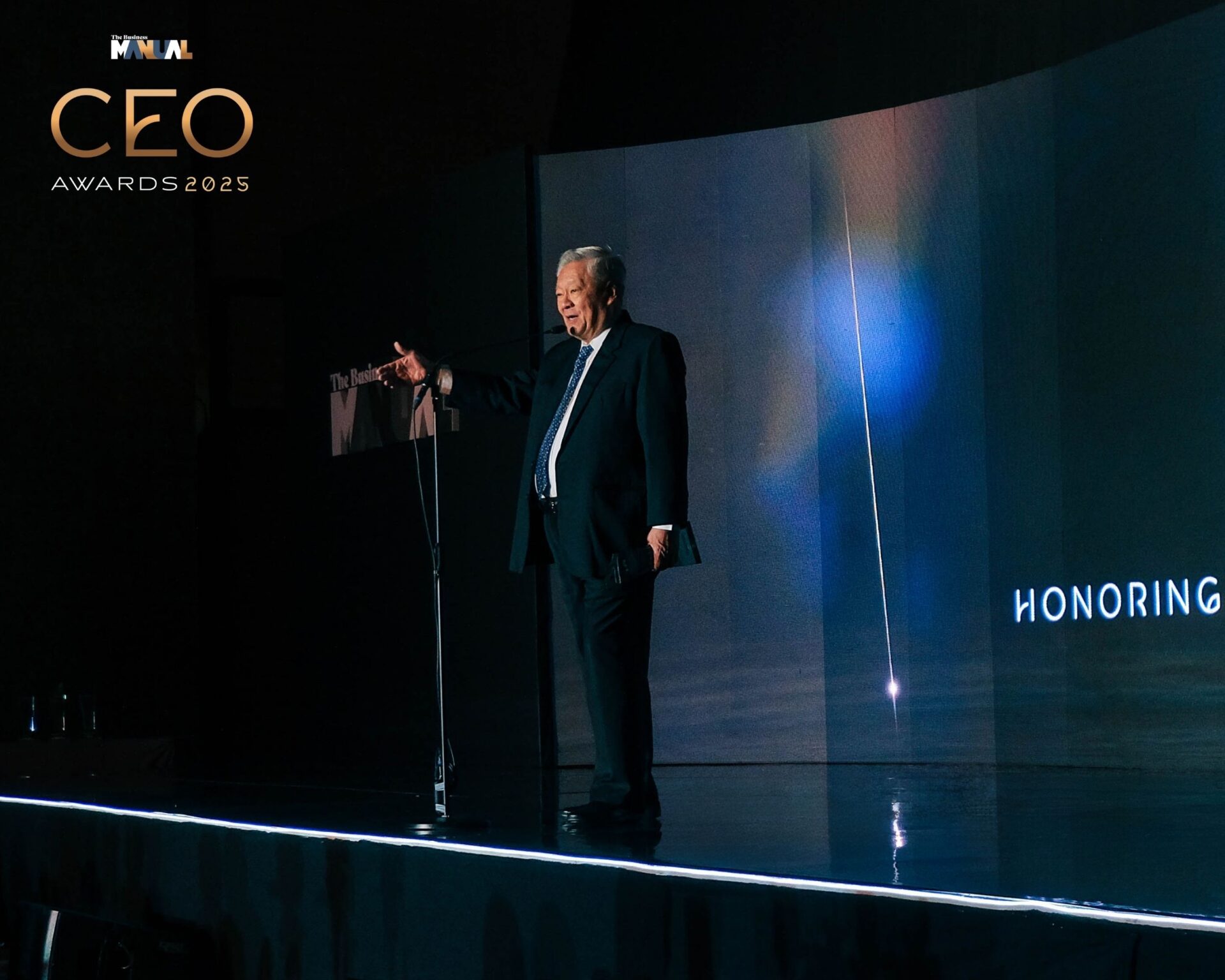 The Business Manual CEO Awards 2025 Honors William Tiu Lim
