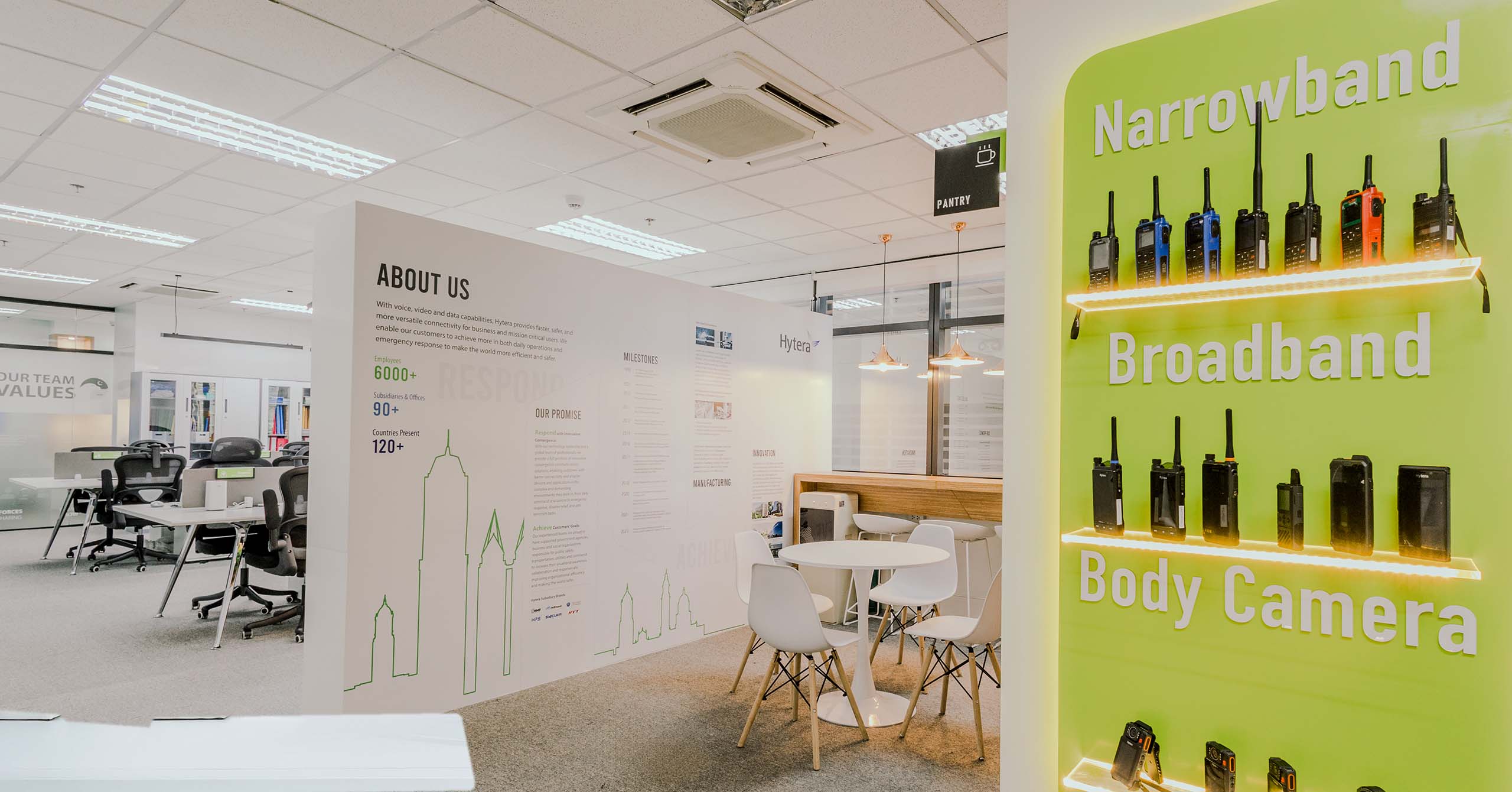 Hytera Opens New and Improved PH Office in BGC